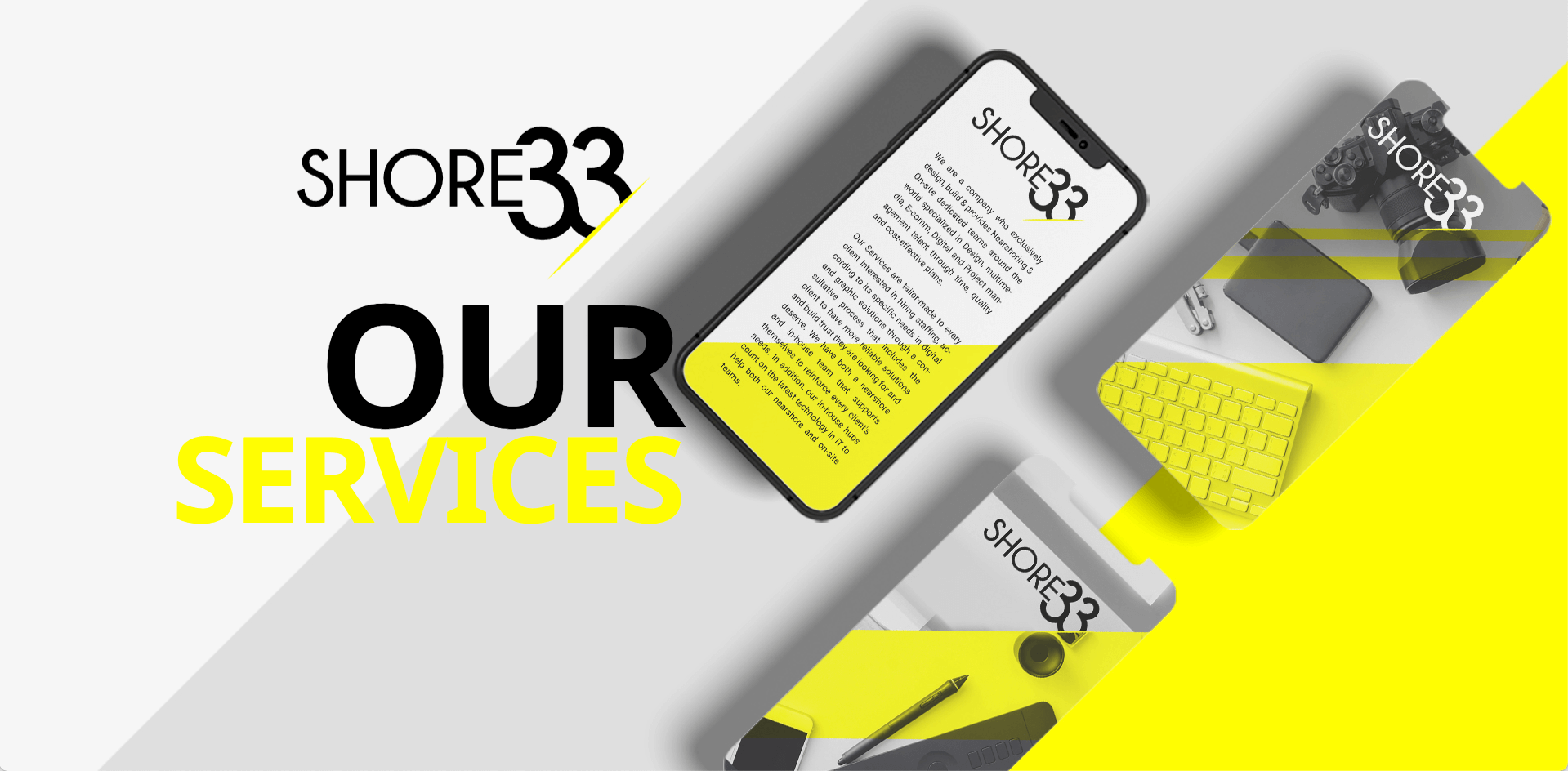 The best possible option in nearshore and on-site services